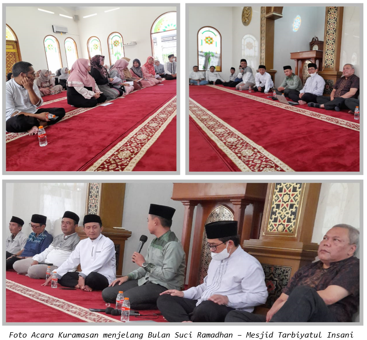 Yayasan Dharma Husada Insani Garut Berita > KURAMASAN MENYONGSONG BULAN SUCI RAMADHAN 1445 H DI ...